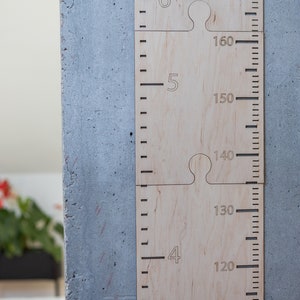 Personalized Growth Chart Ruler 3D With Height Marking Arrows Playroom ...