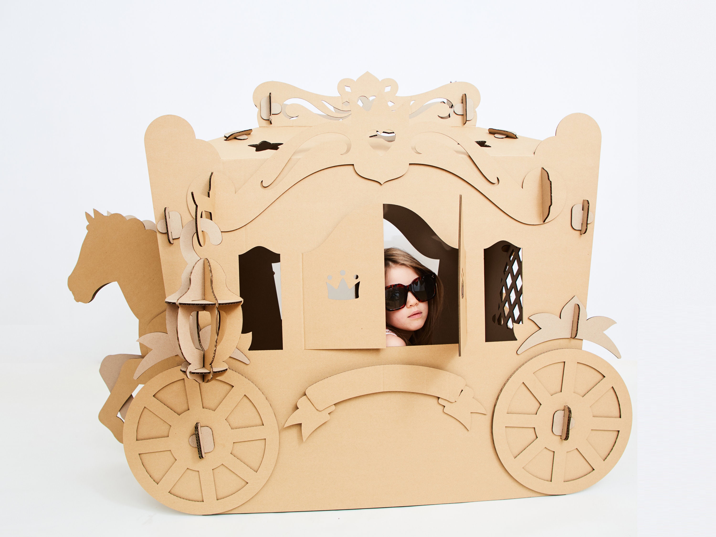 Carriage Cinderella. Carriage for Princess. Carriage Playhouse ...