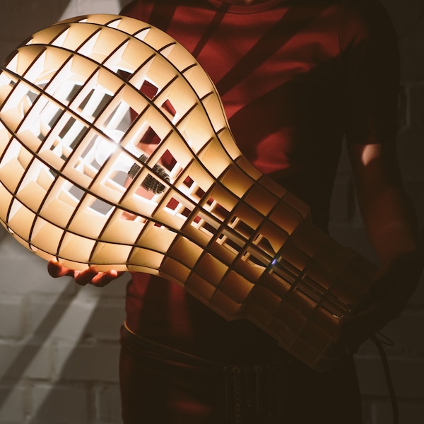 Lampshade Svg - Etsy