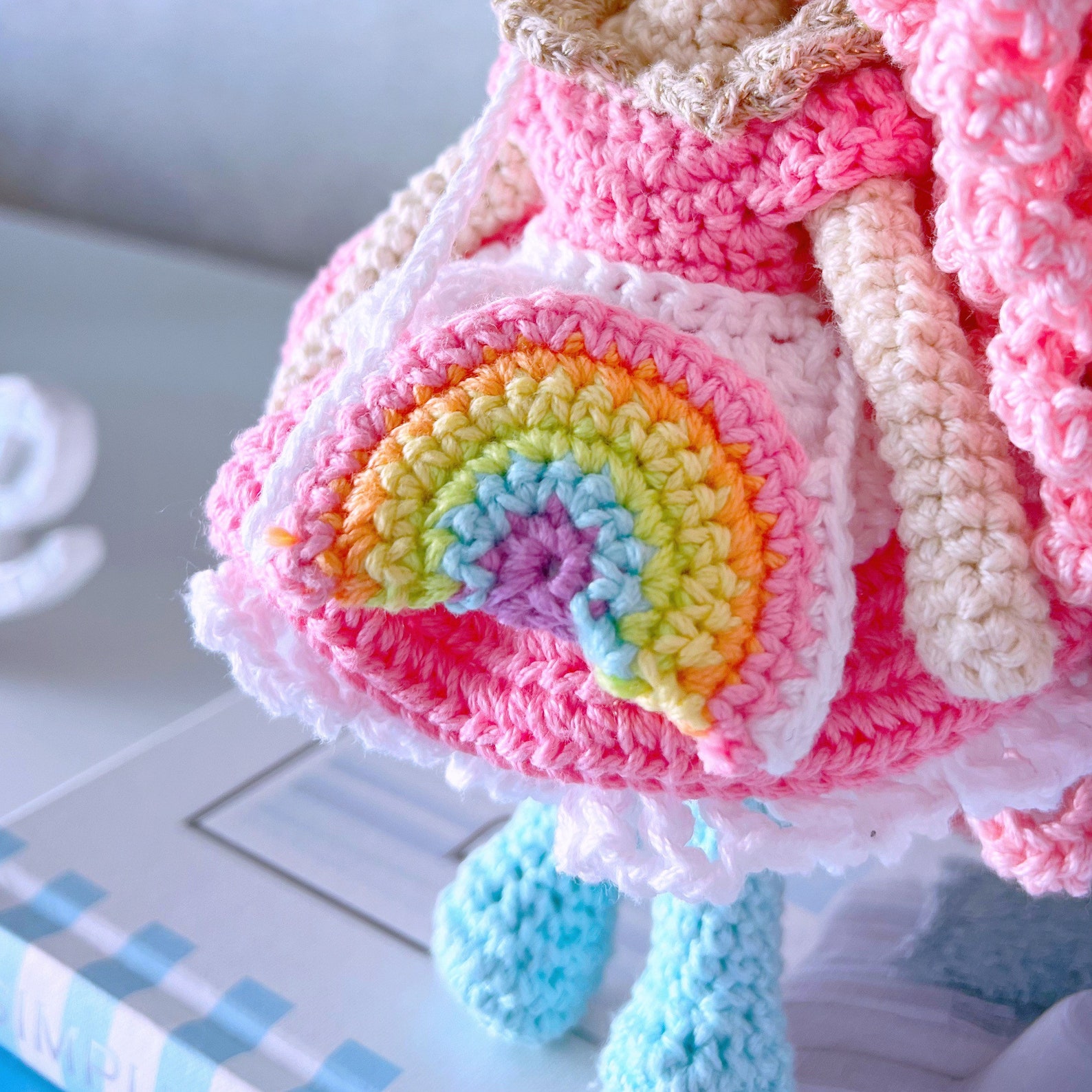 Little Rainbow Bag - Etsy