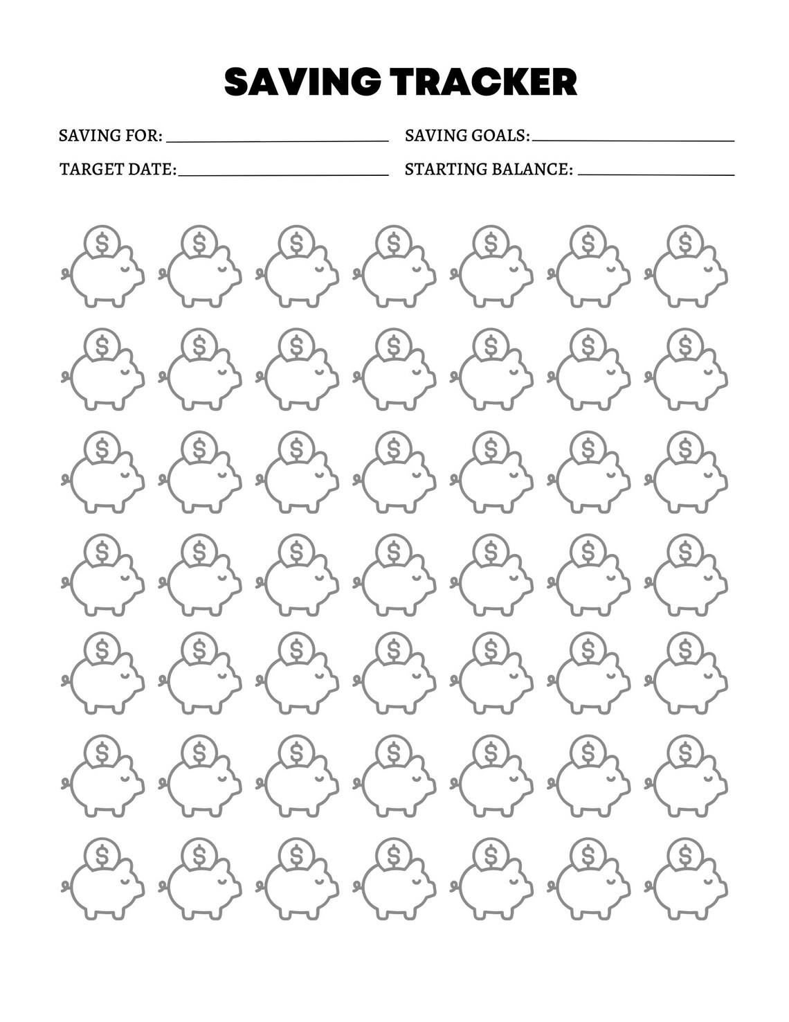 Comprehensive Digital Financial Planner Editable Canva Template Budget ...