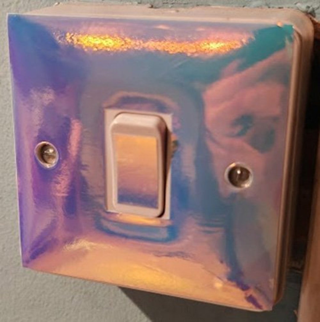 Glow in the Dark Vinyl Light Switch Cover Sticker - Etsy UK