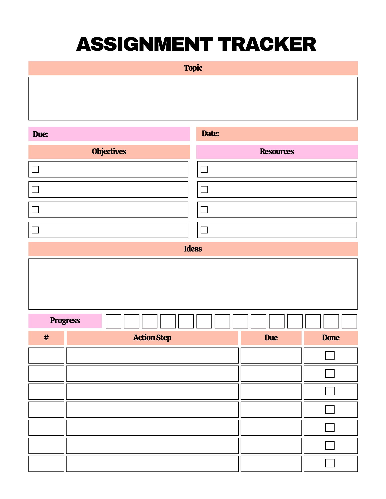 Digital Home School Planner Editable on Canva Home Learning - Etsy