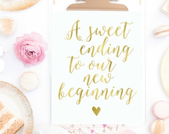 Sweet ending | Etsy