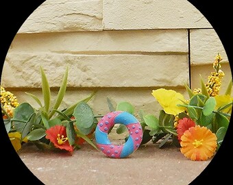 Miniature Pool Float | Etsy