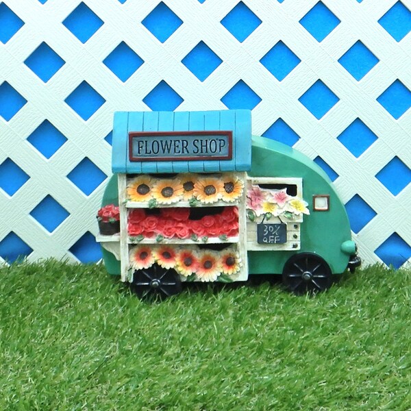 Fairy Camper Trailer - Etsy