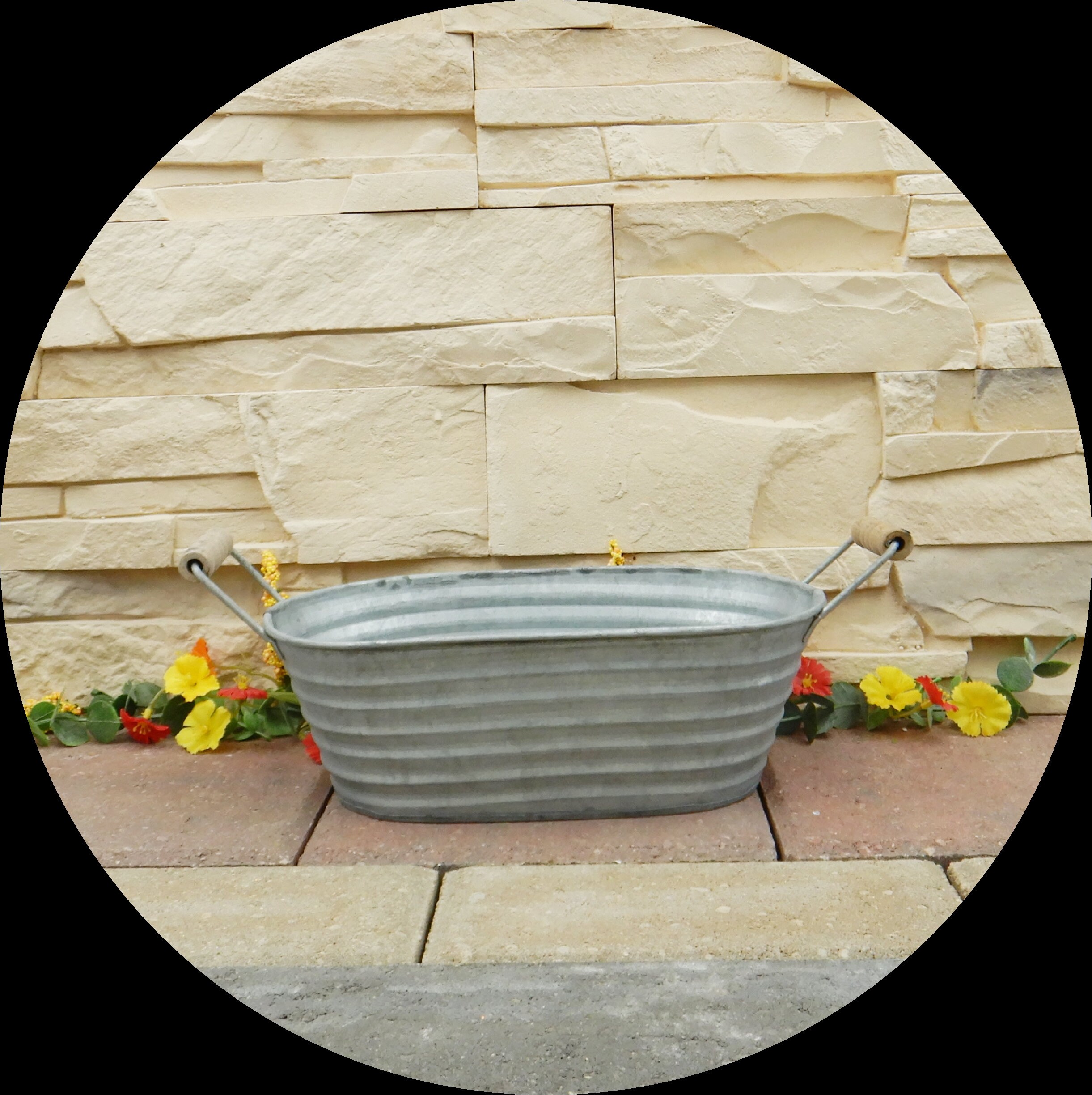 Tin Pot With Handle - Etsy