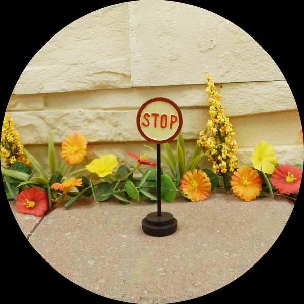 Mini Traffic Signs - Etsy