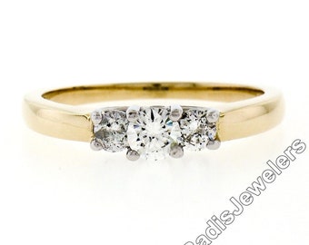 14k magic glo ring | Etsy