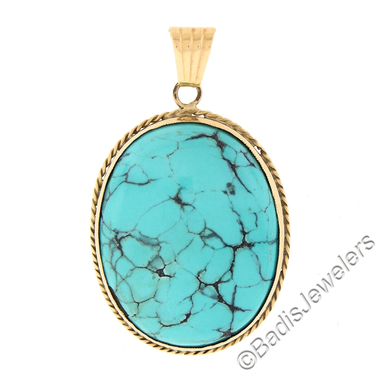 Vintage Beautiful 14k Yellow Gold Oval Cabochon Bezel Set - Etsy