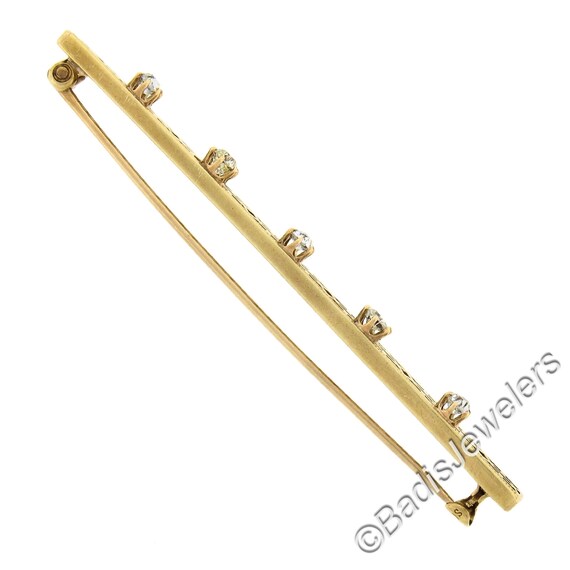 Antique Art Nouveau Strobell & Crane 14k Yellow Gold … - Gem