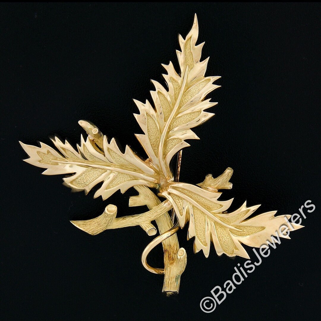 Tiffany & Co. Schlumberger 18k Yellow Gold Textured and Polished Finish ...