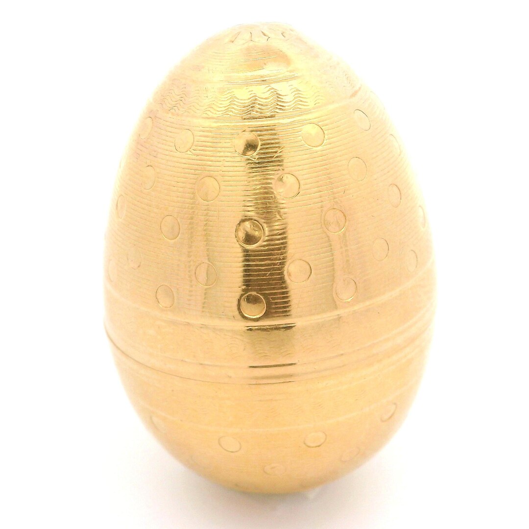 Antique Swiss Circa 1790 18k Yellow Gold Screw Open Egg Vinaigrette - Etsy