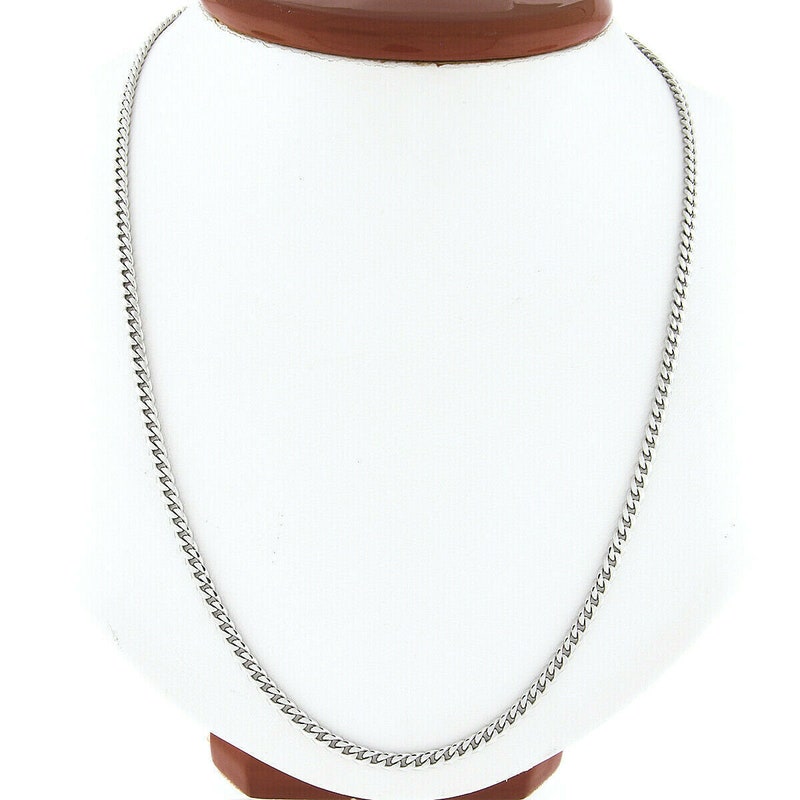 White Chain Link - Etsy