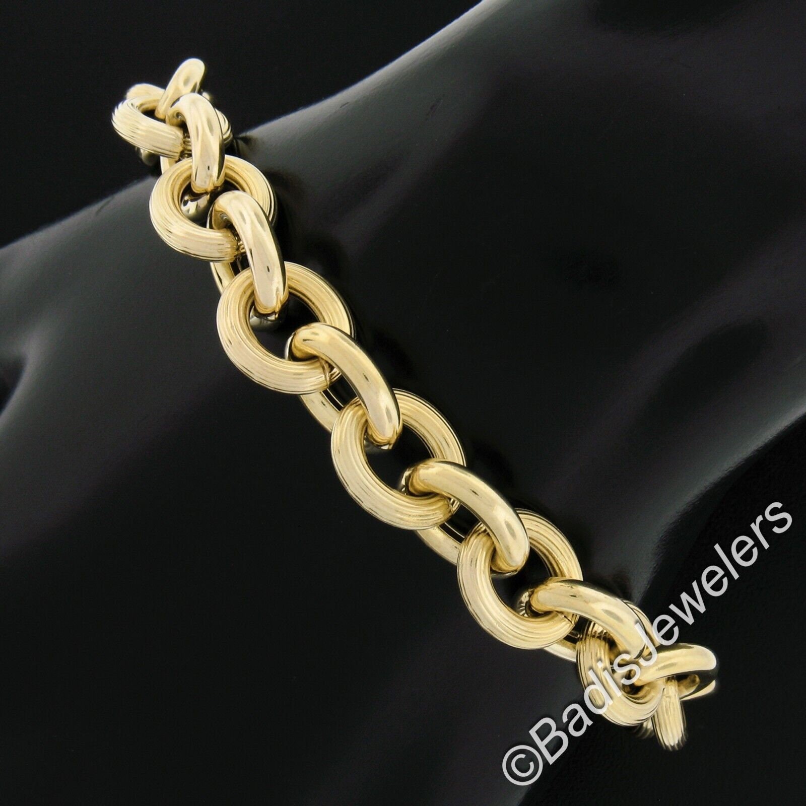 Technibond Italian Link Chains For Men