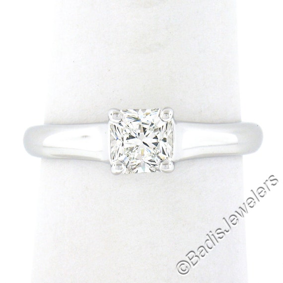Authentic tiffany classic solitaire - Gem