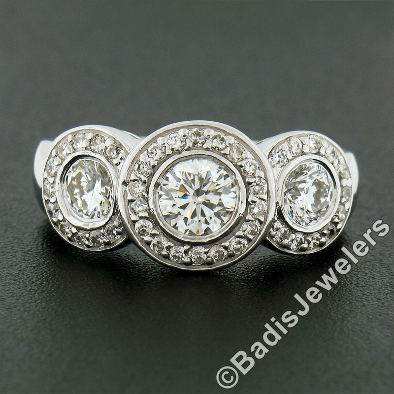 Estate Diamond Ring - Etsy