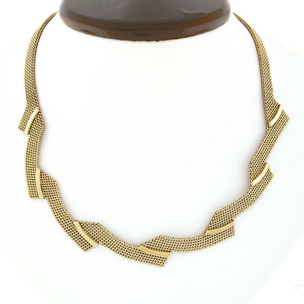 Zig Zag Necklace - Etsy