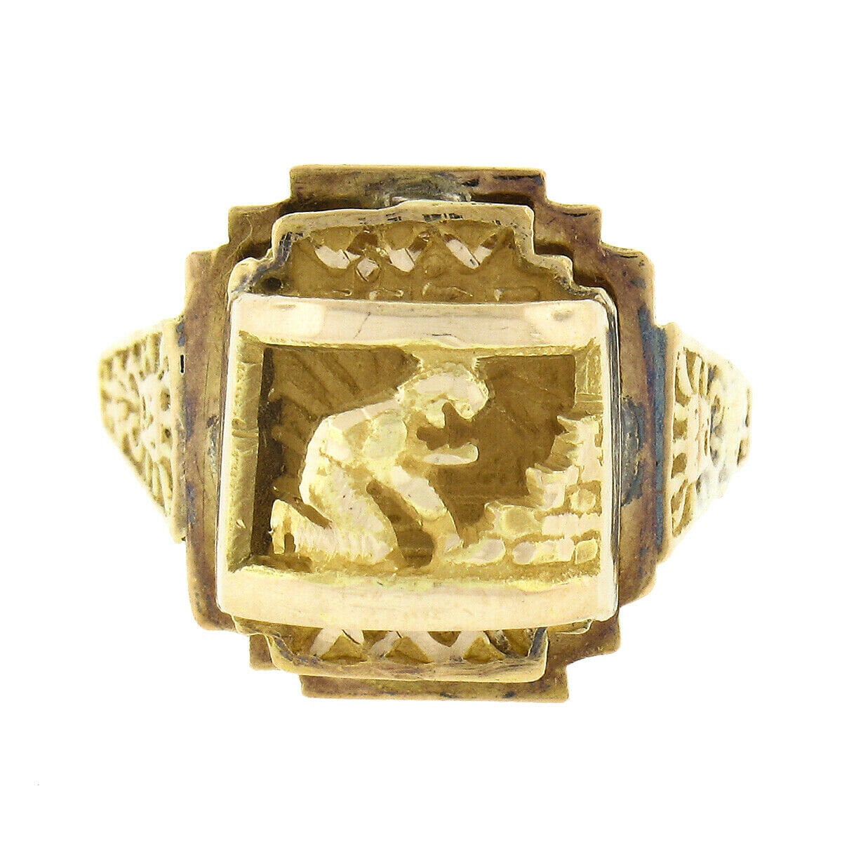 14k Peruvian Gold Ring - munimoro.gob.pe