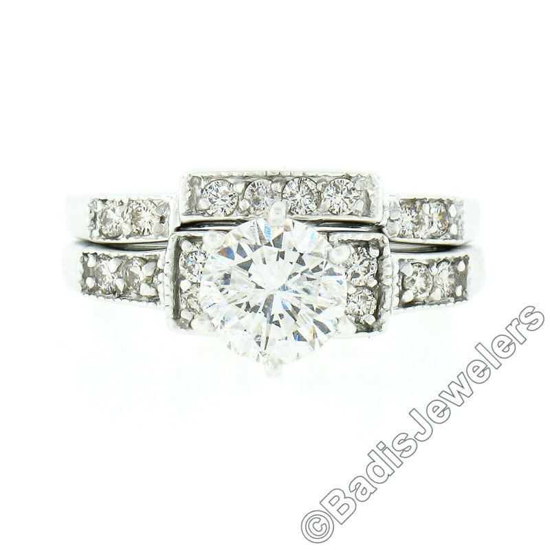 Estate Diamond Ring - Etsy