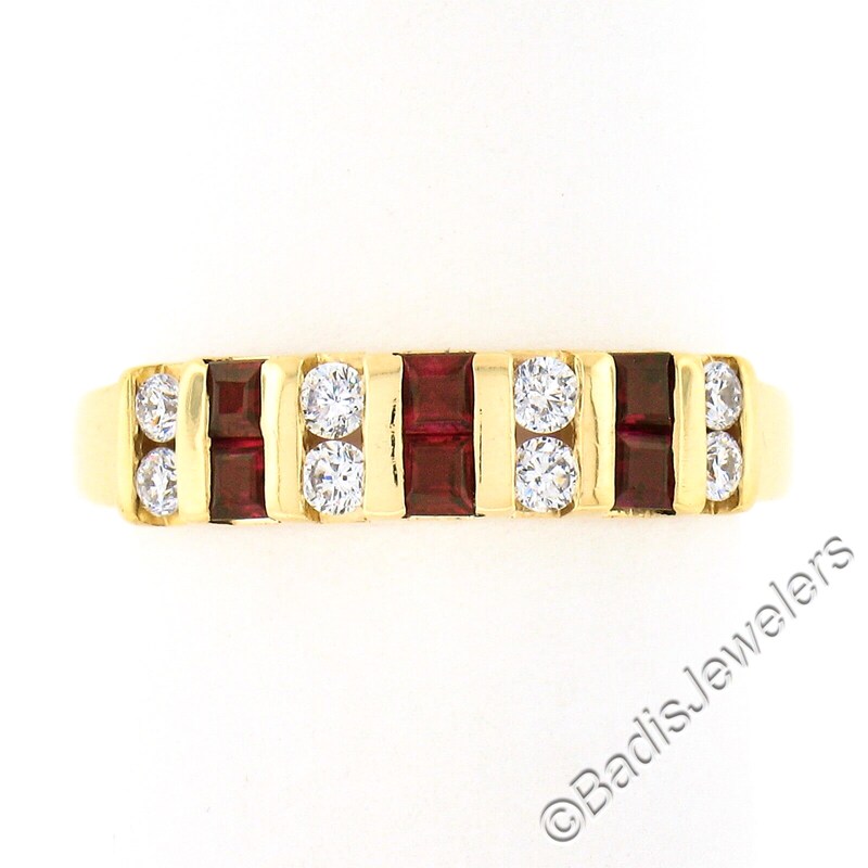 Round Square Ring - Etsy