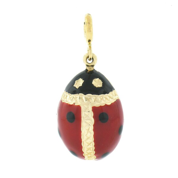 Yellow Ladybug - Etsy