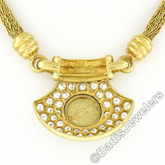 Vintage Greek 18K Yellow Gold "Alexander The Great" C… - Gem