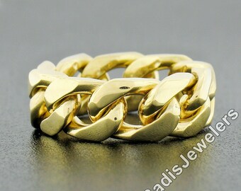 Flexible Gold Ring - Etsy