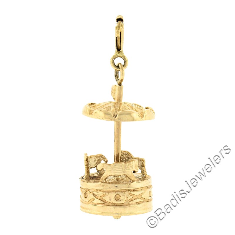 Carousel Charm - Etsy
