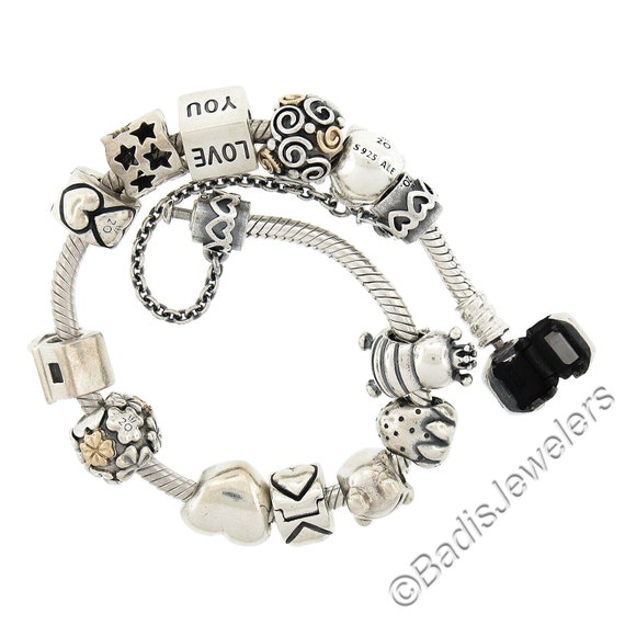 Limited Edition 2020 Pandora Sterling Silver & Yellow… - Gem