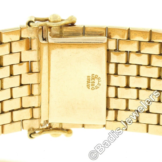 Authentic Designer Corletto Italian 18k Two Tone Gold… - Gem