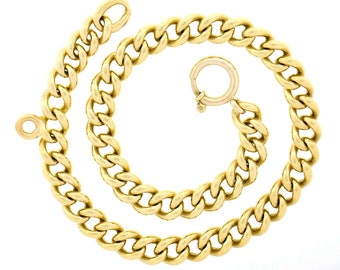 14k Gold Safety Chain - Etsy
