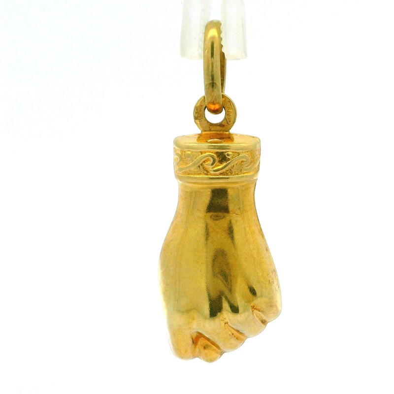 Italian Hand Charm - Etsy