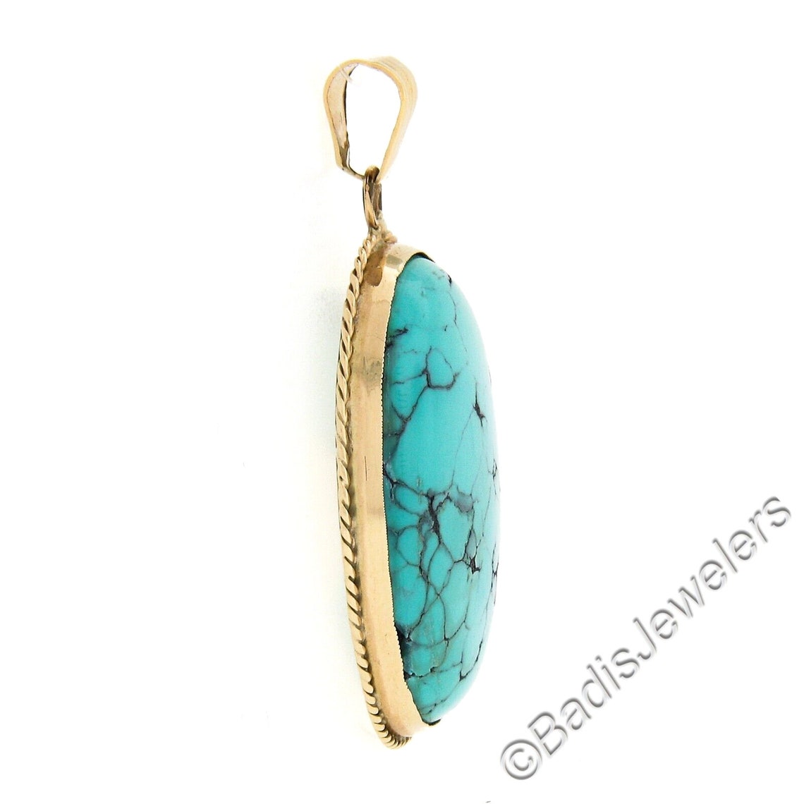 Vintage Beautiful 14k Yellow Gold Oval Cabochon Bezel Set - Etsy