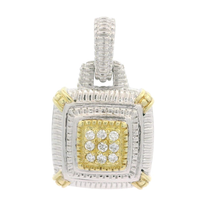 Judith Ripka Charm - Etsy