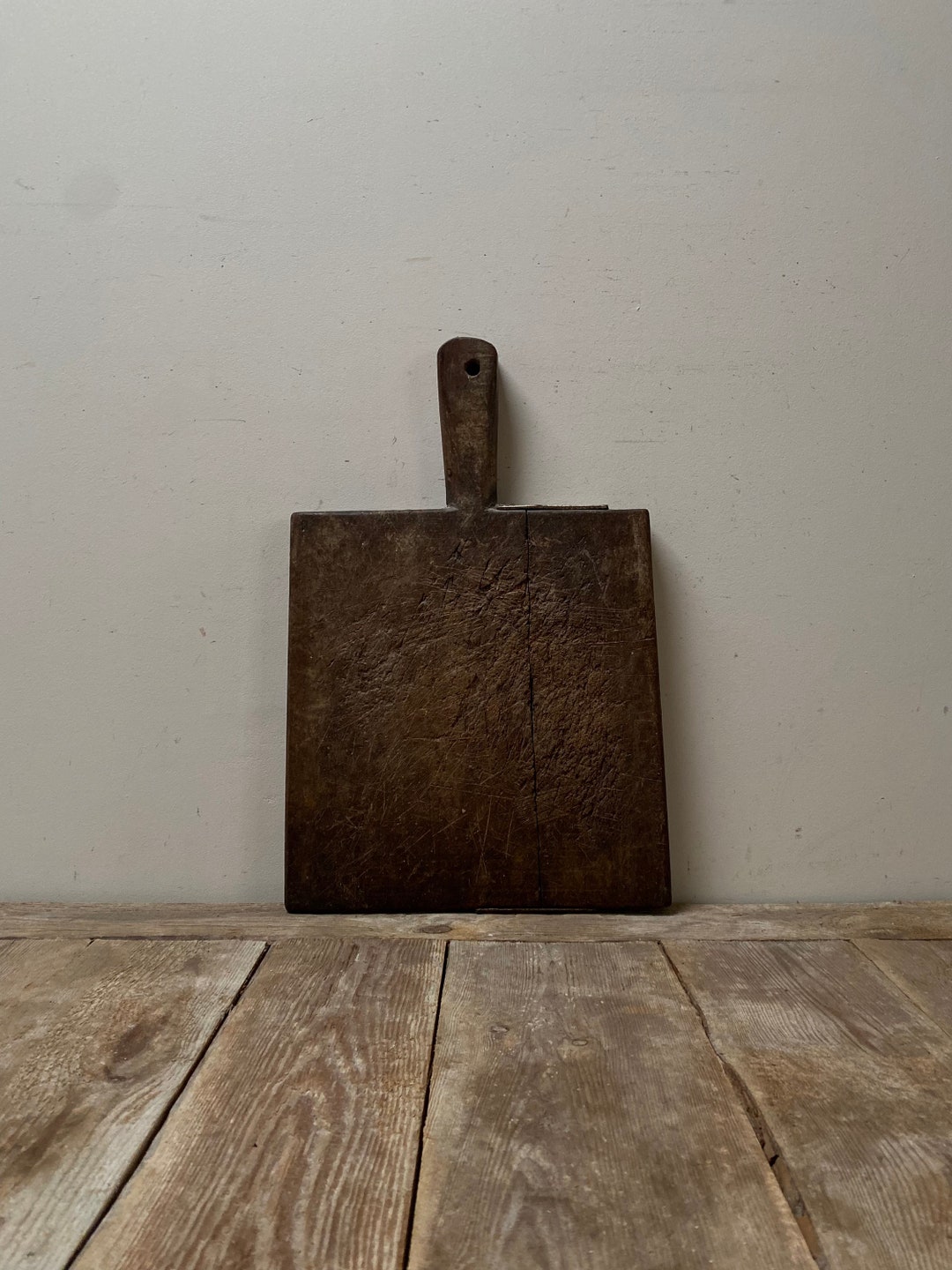 Large 19th Century French Wooden Breadboard Antique French - Etsy