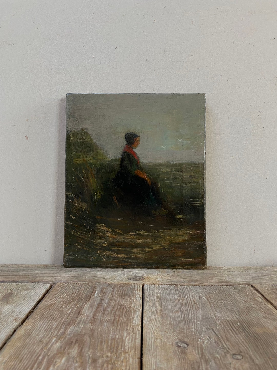 Antique Dutch Portrait Oil Painting, Antique Portrait Oil Painting ...