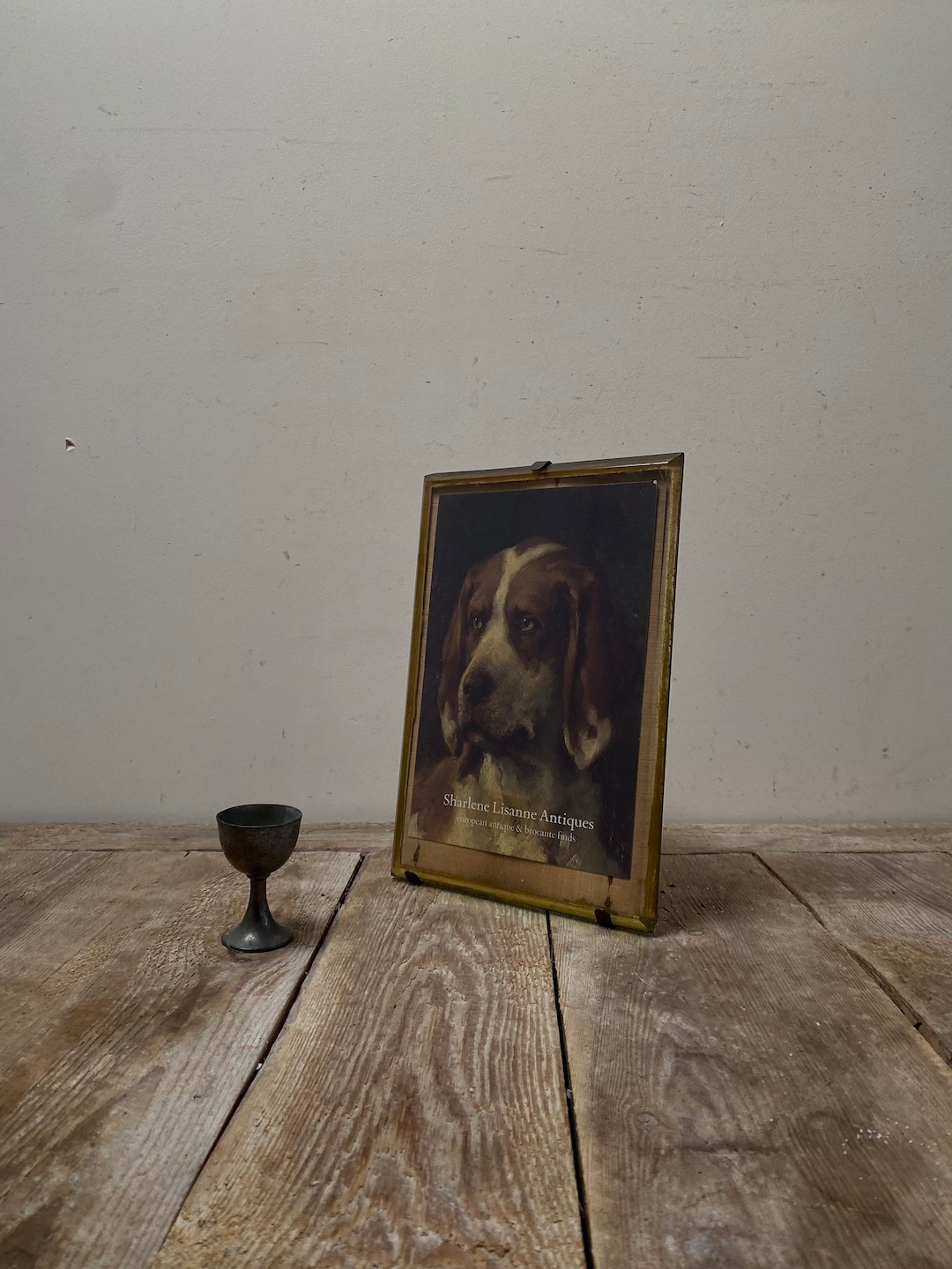 Large Antique Parisian Golden Photo Frame, Antique French Wooden ...