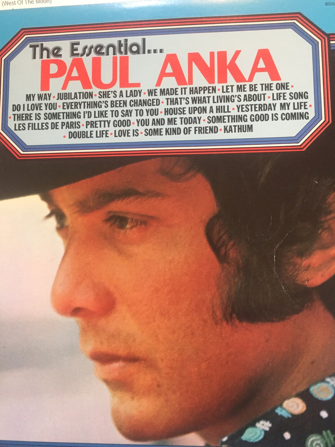 The Essential Paul Anka Vinyl Pop 2 Record Album Set - Etsy