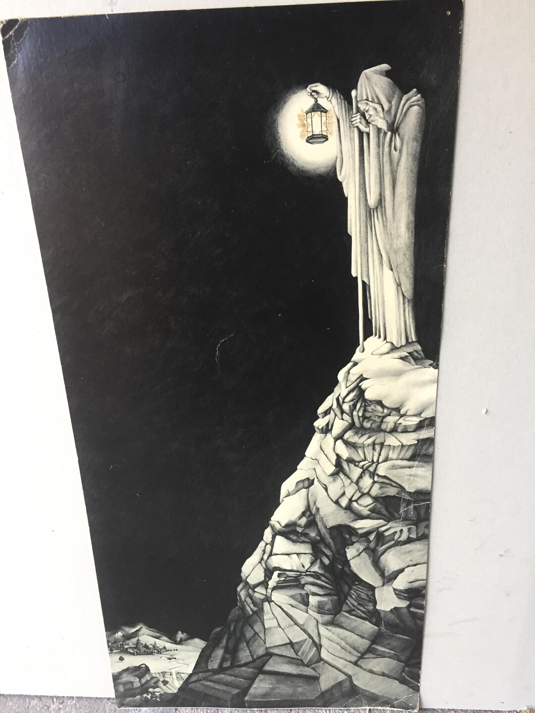 Led Zeppelin Record Store Counter Top Display - Etsy