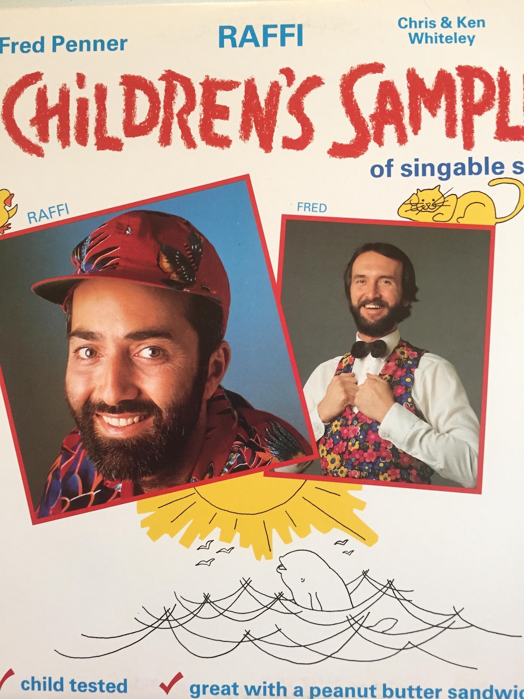 Raffi A Childrens Sampler Vinyl Childrens Record Album - Etsy