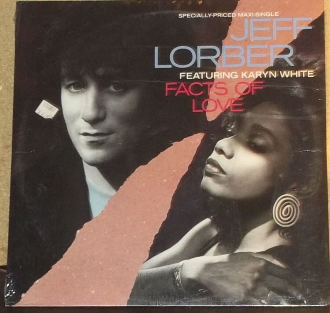 Jeff Lorber Facts of Love Featuring Karyn White Sealed Vinyl Funk/r&b Record Album Maxi Single ...