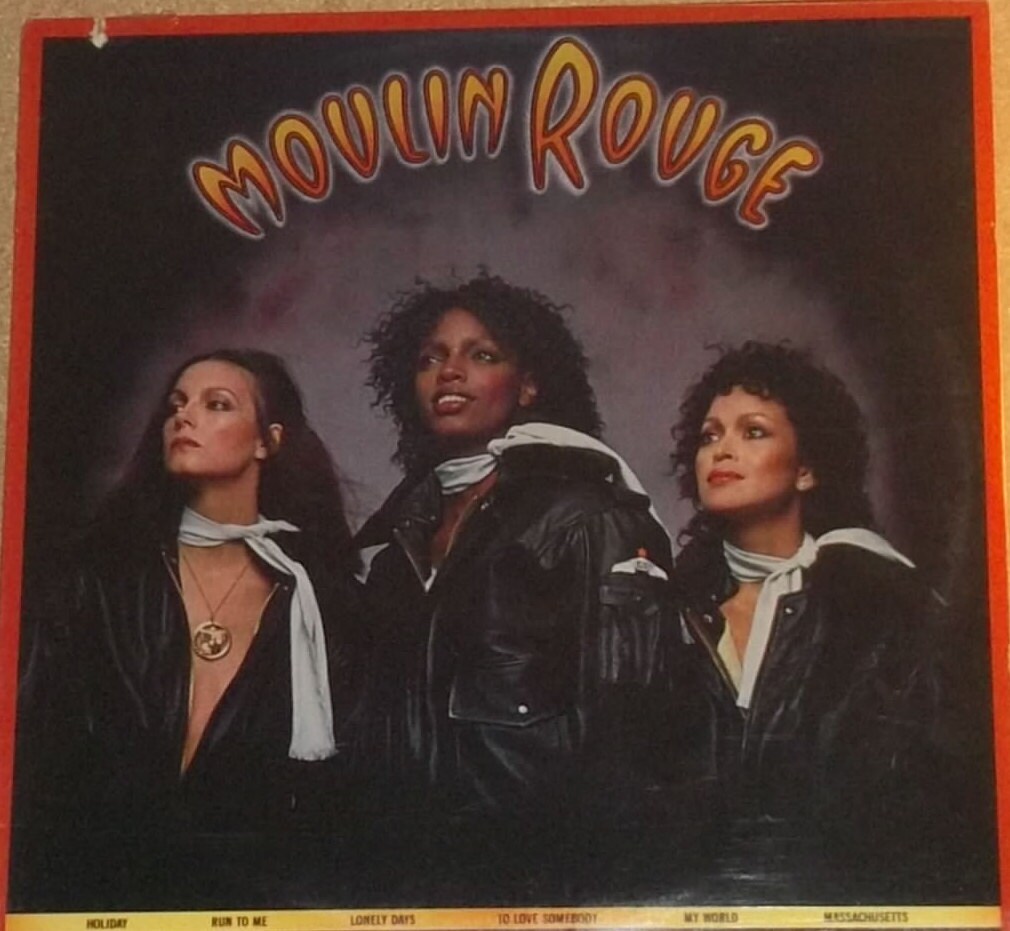 Moulin Rouge Sealed Vinyl Soul Disco Record Album - Etsy