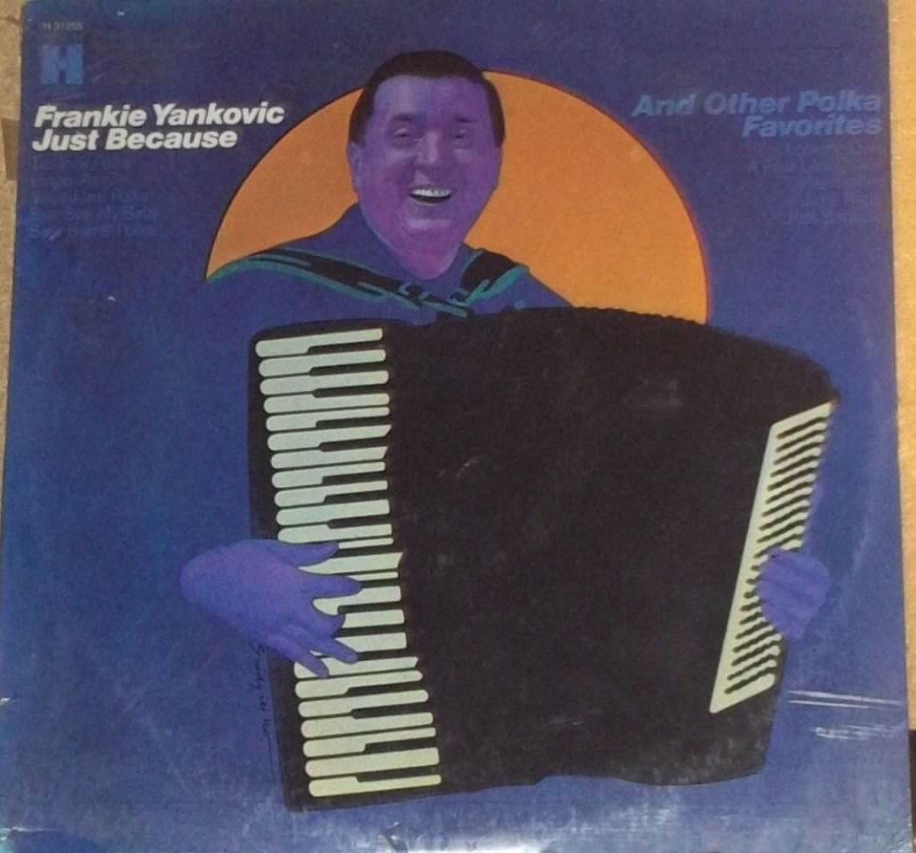 Frankie Yankovic Just Because Sealed Vinyl Polka Record Album - Etsy