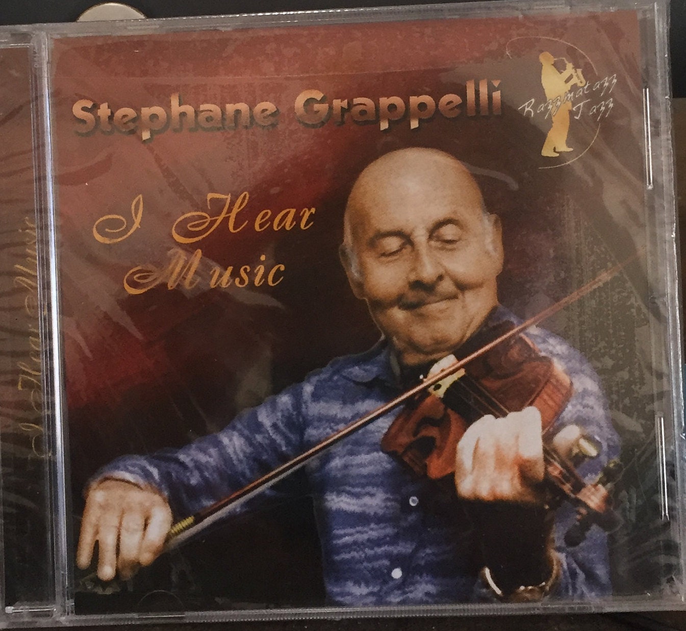 Stephane Grappelli Escucho Música Sellada Jazz Cd - Etsy España