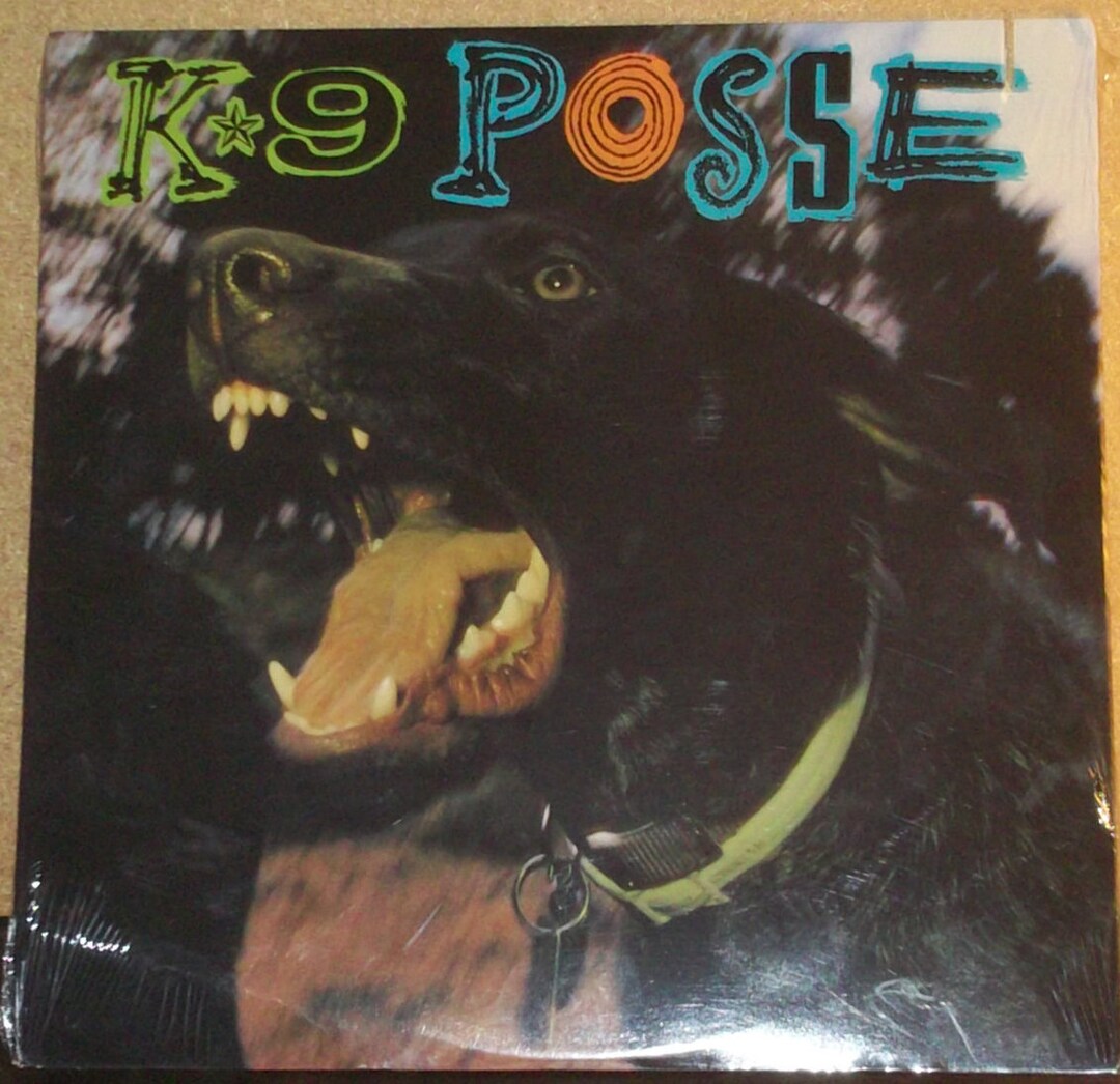 K-9 Posse Self Titled Sealed Hip Hop Record Album - Etsy