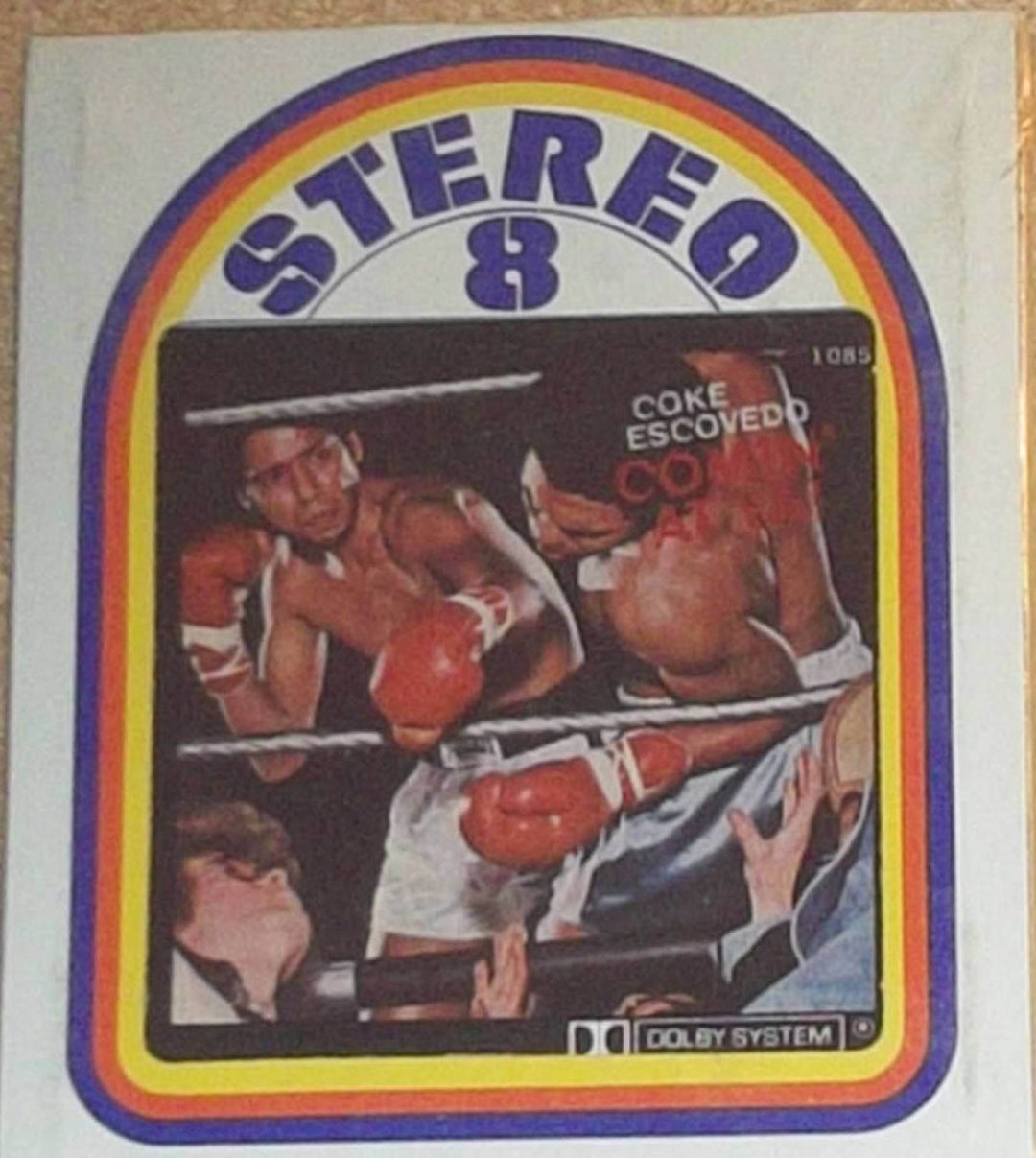 Coke Escovedo Comin at Ya Sealed Funk Soul 8 Track Tape - Etsy Ireland