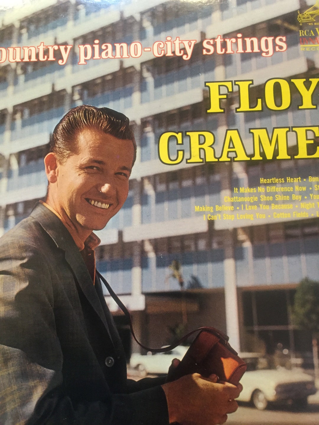 Floyd Cramer Country Piano Vinyl Country Record Album - Etsy