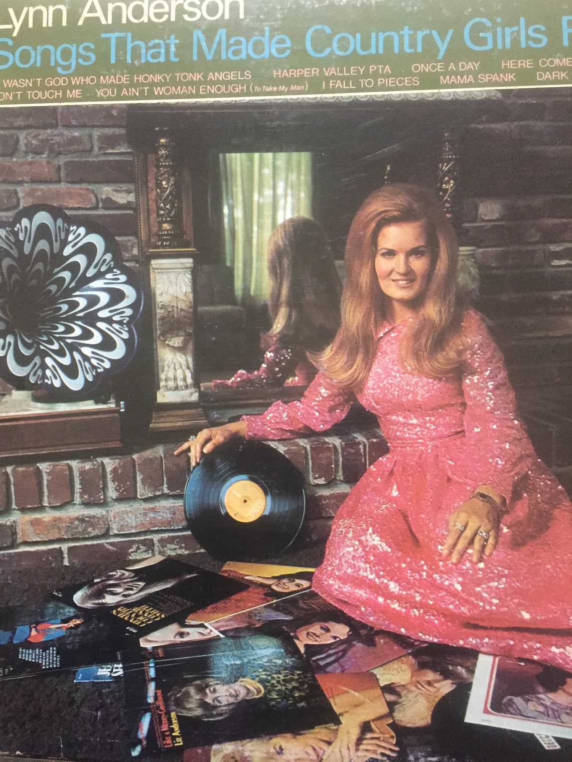 Lynn Anderson Songs That Made Country Girls Famous Vinyl Promo Country ...