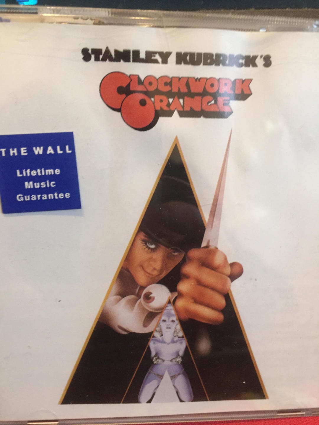 Stanley Kubrick Clockwork Orange Soundtrack CD - Etsy